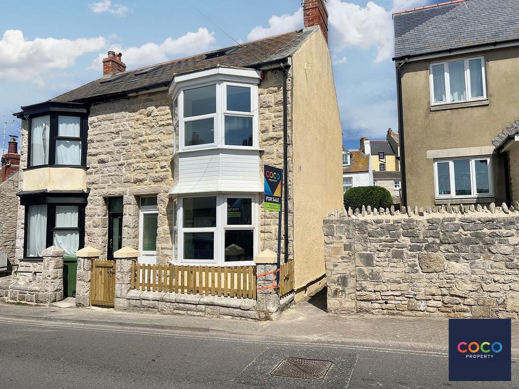 Chiswell, Portland DT5 3 bed semi-detached house - £230,000