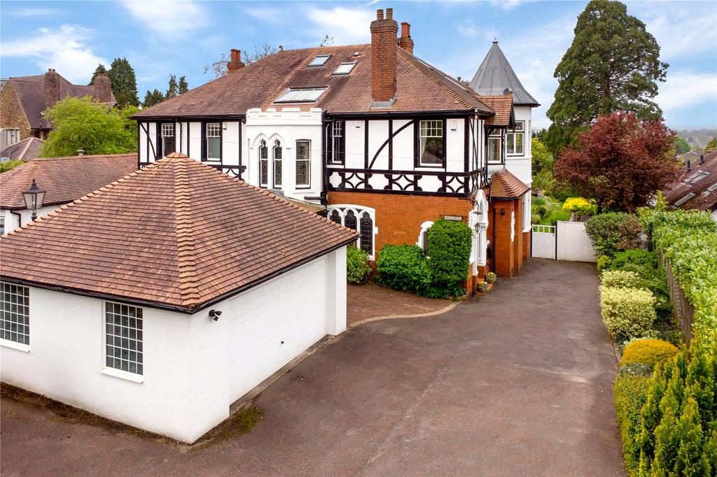 Cyncoed Road, Cyncoed, Cardiff., CF23 5 bed semi-detached house - £995,000