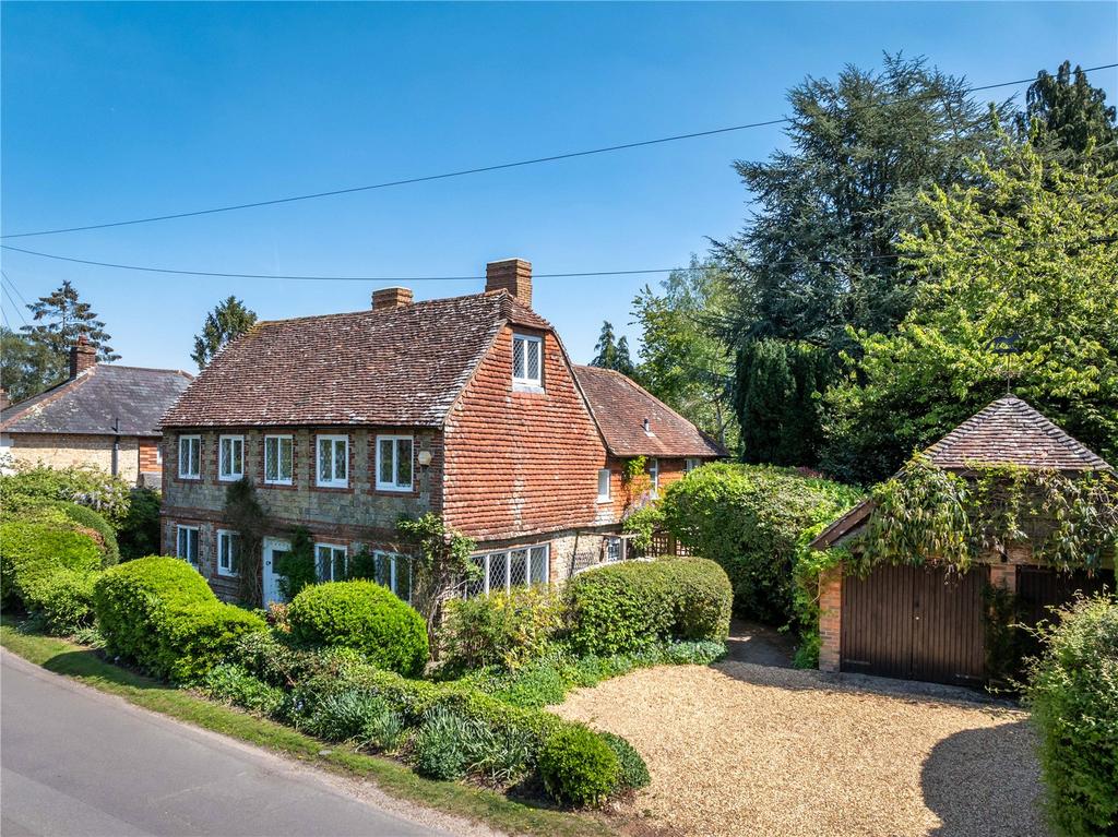 The Street, Stedham, Midhurst, West... 5 bed detached house for sale ...