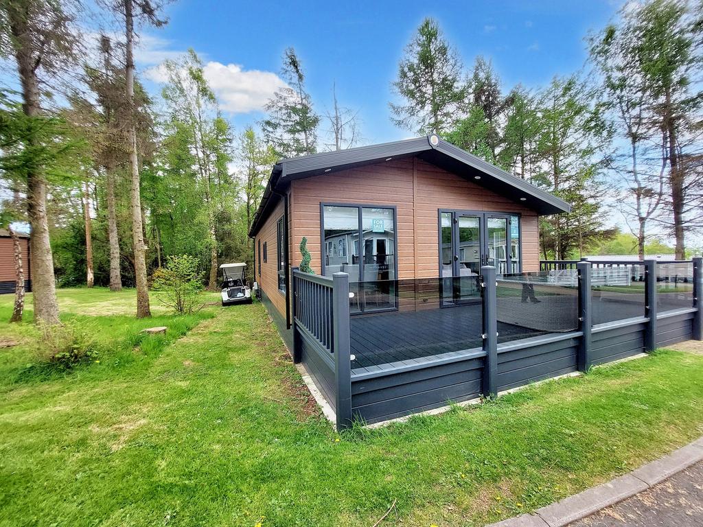 16 Percy Drive, Percy Wood Holiday... 2 bed lodge for sale - £125,000