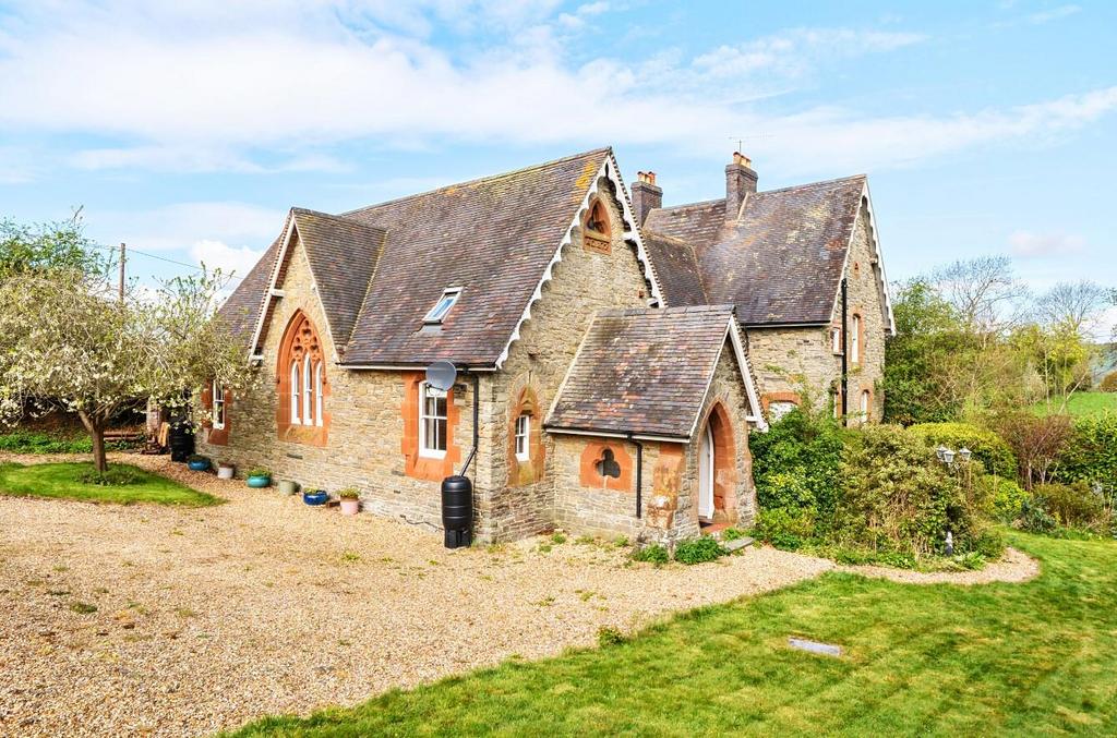 Old School House, Bromlow... 5 bed detached house for sale - £685,000