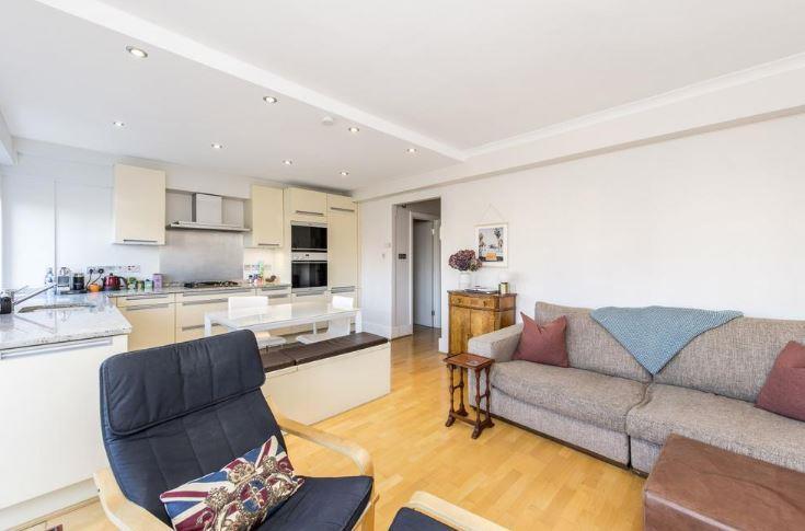 George Street, London W1H 1 bed apartment - £2,665 pcm (£615 pw)