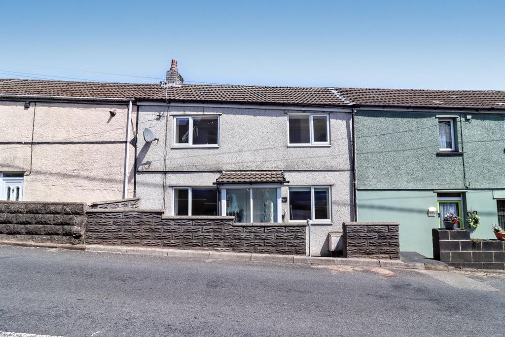 Deri, Bargoed CF81 2 bed terraced house for sale - £108,000