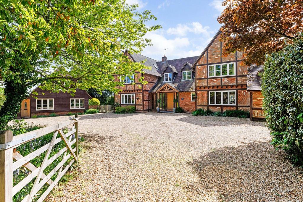 Lyde Green, Rotherwick, Hook... 6 bed detached house for sale - £1,950,000