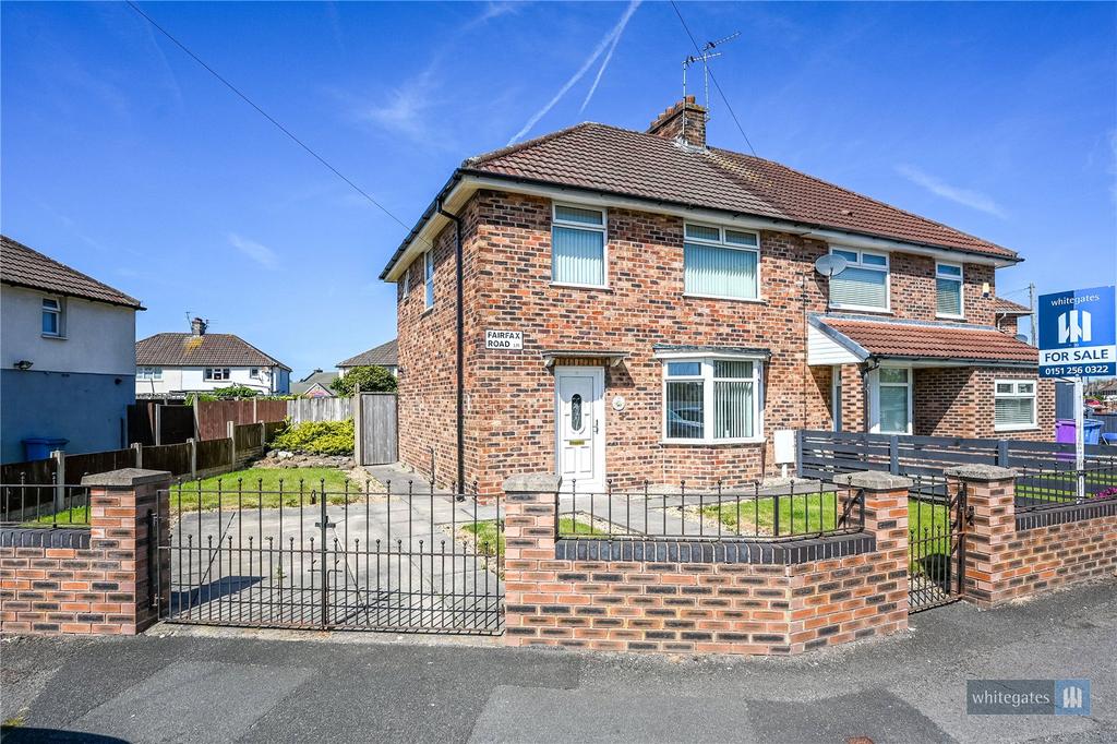 Fairfax Road, Liverpool, Merseyside, L11 3 bed semi-detached house - £ ...