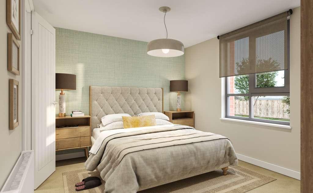 Plot 36, The Ivy Apartment at The... 2 bed apartment for sale - £262,500