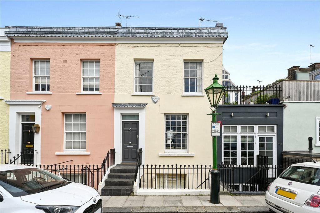 Callcott Street, Kensington, London, W8 3 bed terraced house for sale ...