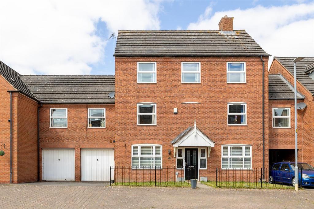 Jackson Road, Bagworth, Coalville LE67 5 bed terraced house for sale ...