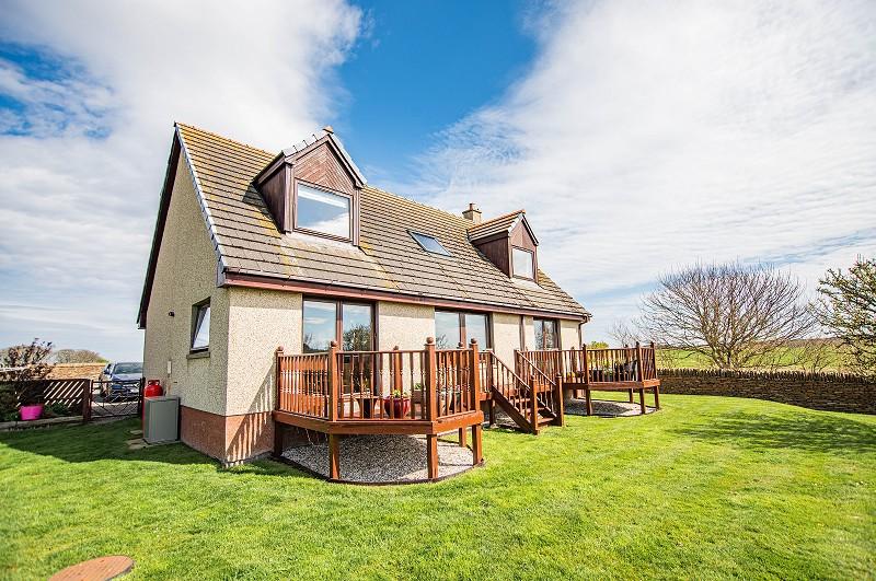 Castletown, Thurso, Highland. KW14 8SL 5 bed detached house for sale ...
