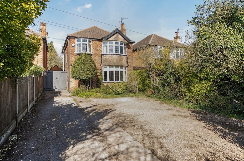 Trowell Road, Nottingham NG8 4 bed detached house for sale - £460,000