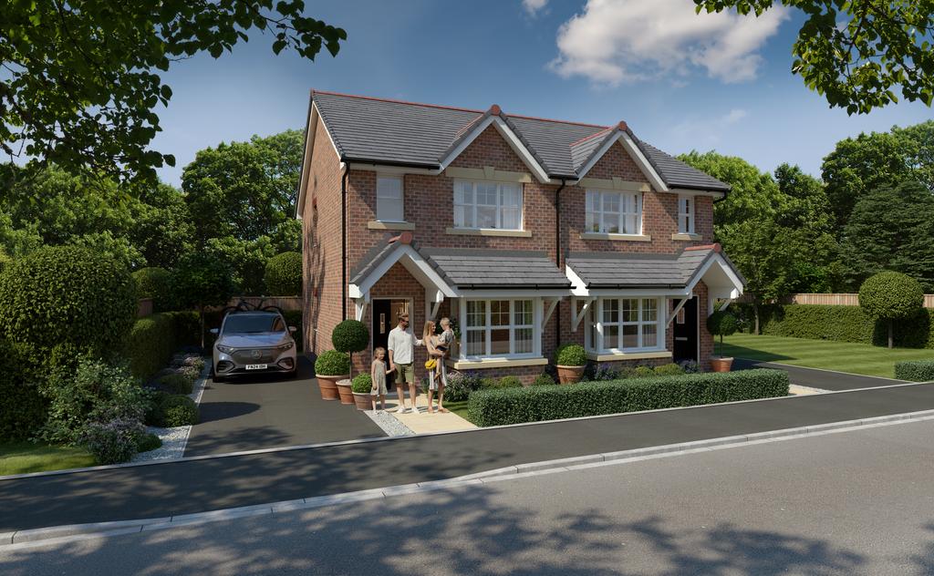 The Burlington at Together Homes... 3 bed semi-detached house - £90,000