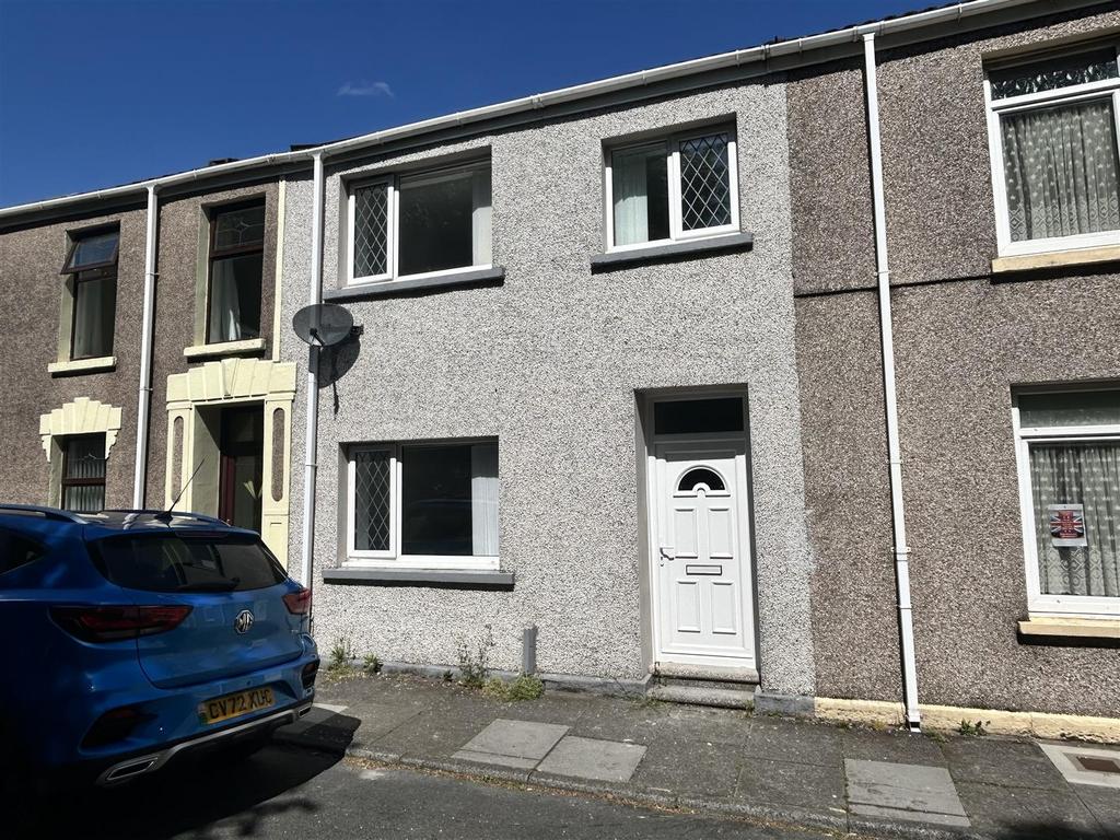 Paddock Street, Llanelli 3 bed terraced house - £125,000