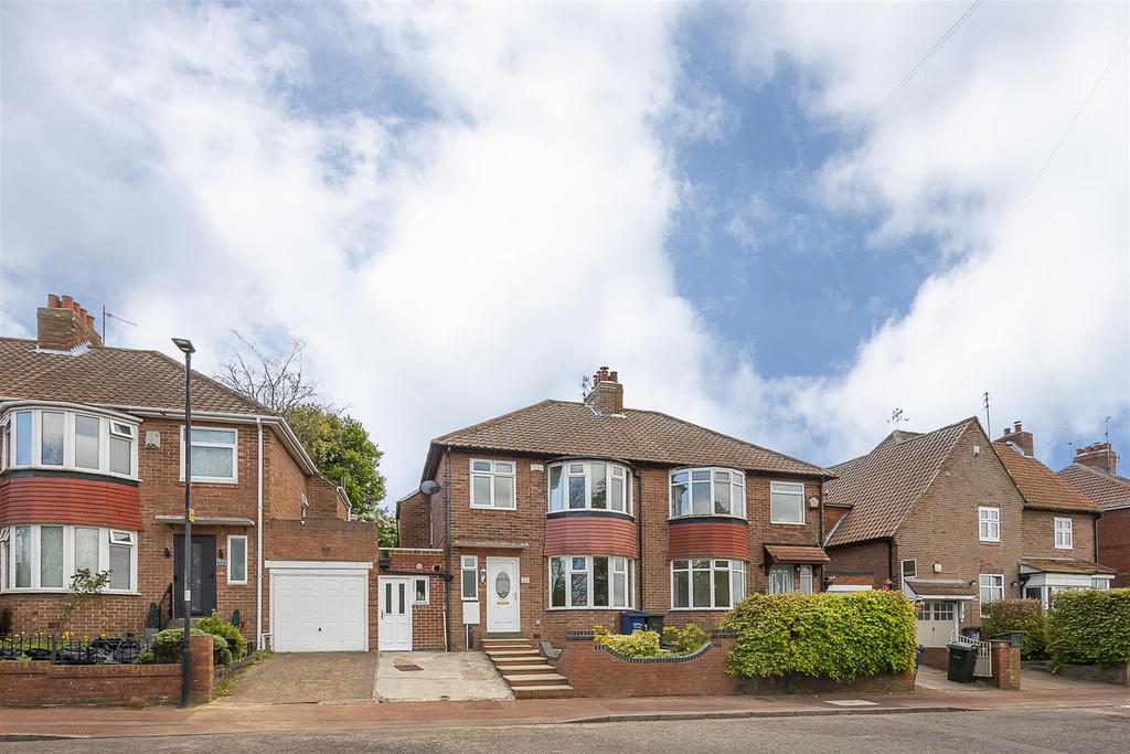 Benwell Hill Road, Fenham, Newcastle... 3 bed semi-detached house for ...