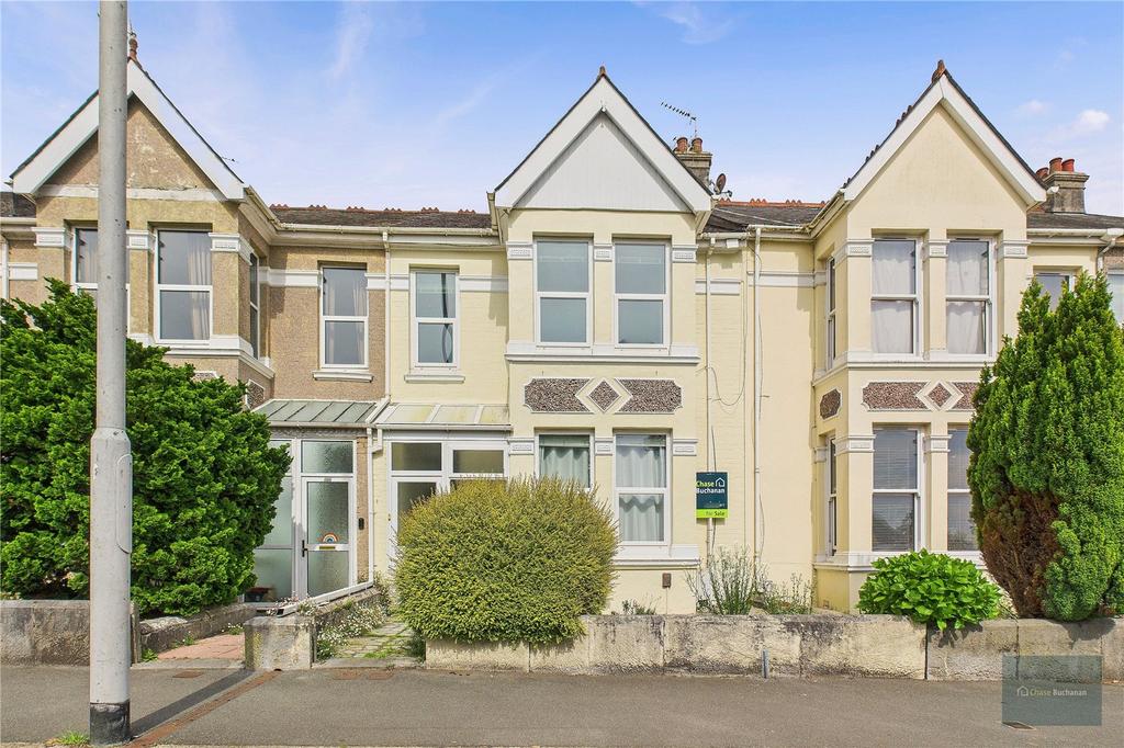 Peverell Park Road, Plymouth PL3 2 bed apartment for sale - £155,000