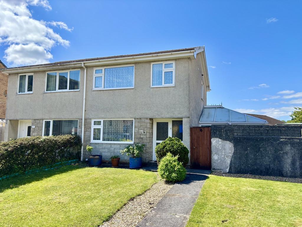Graig Newydd, Godrergraig, Swansea. 3 bed semi-detached house - £199,950