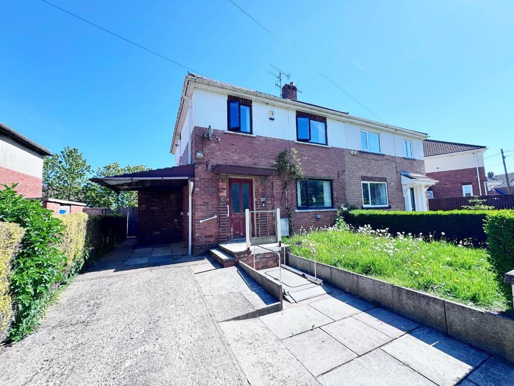 Linden Road, West Cornforth, 3 bed semi-detached house for sale - £79,950