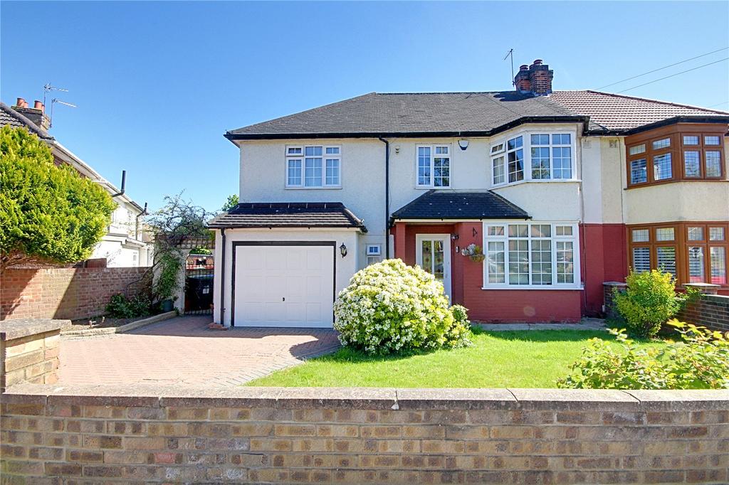 Meadway, Enfield, EN3 4 bed semi-detached house for sale - £625,000