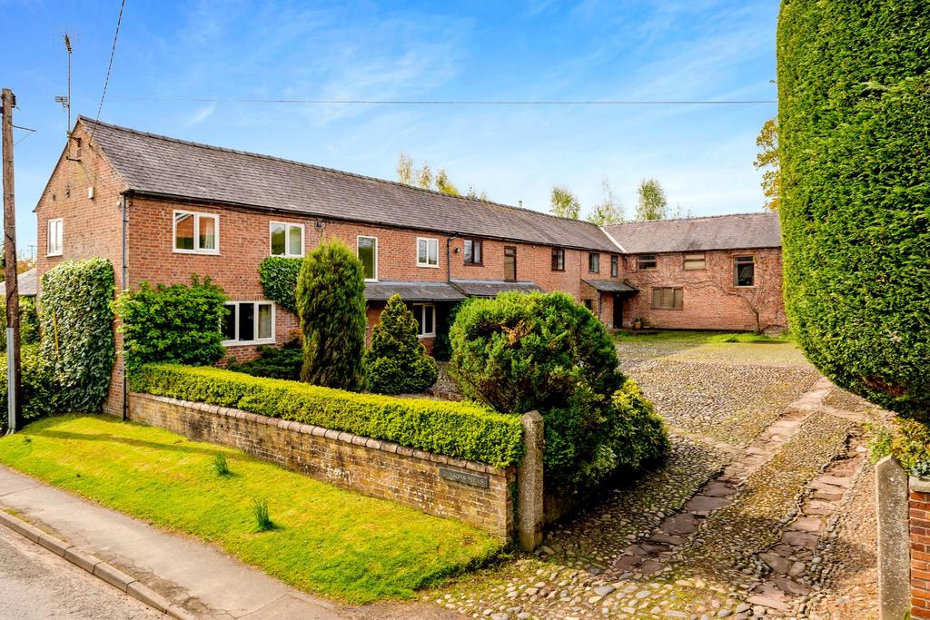 Malpas, Cheshire 3 bed barn conversion for sale - £500,000