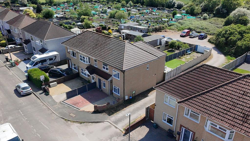 Little Stoke, Bristol BS34 4 bed end of terrace house for sale - £475,000