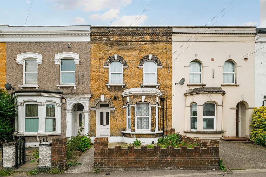 Dames Road, Forest Gate 2 bed ground floor flat for sale - £400,000