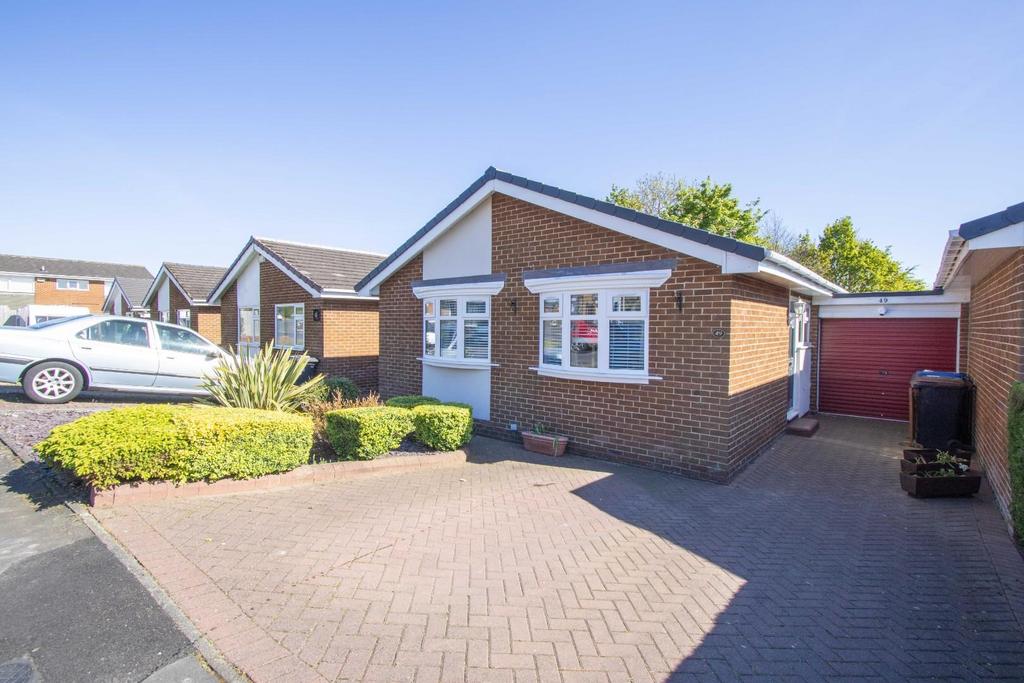 Broom Hall Drive, Broompark, Durham 2 bed semi-detached bungalow for ...