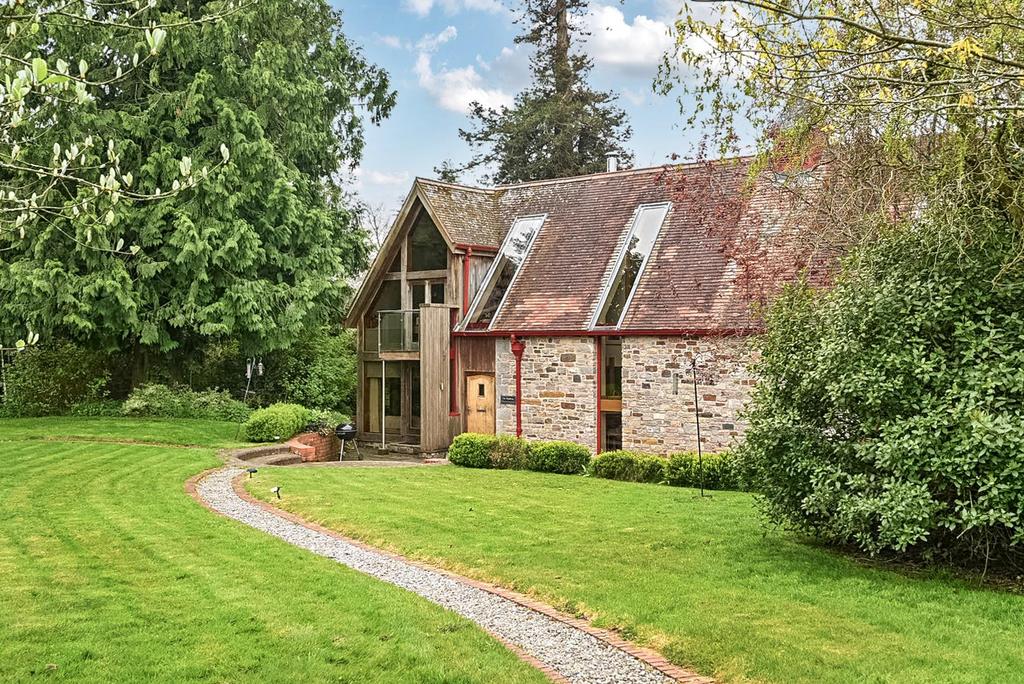 4 Huntsham Court Stables, Huntsham... 3 bed semi-detached house - £725,000