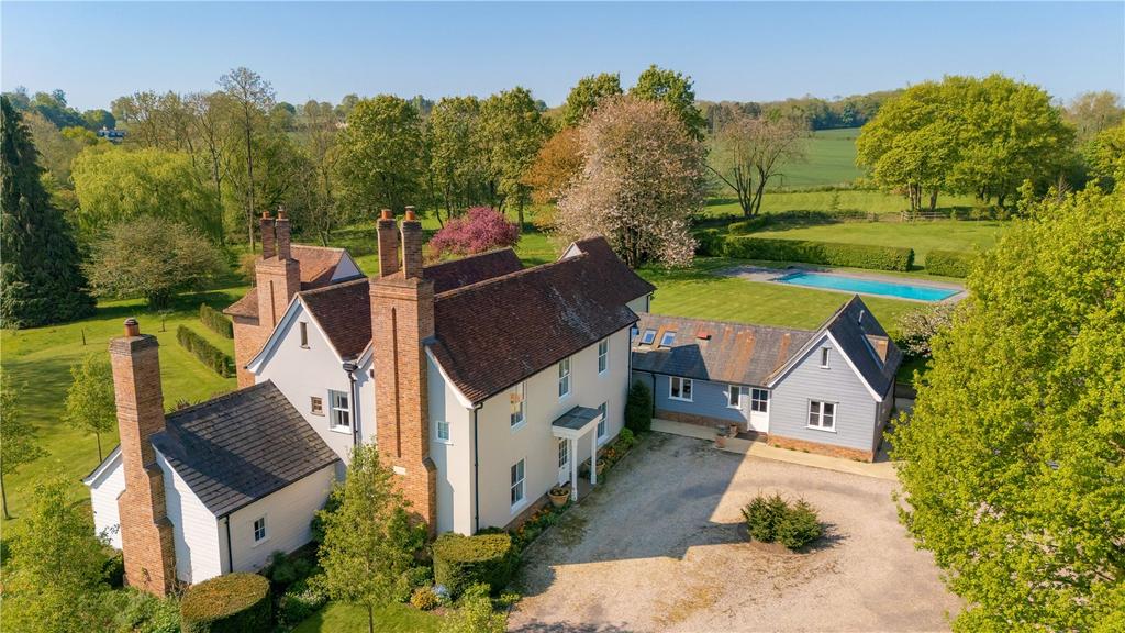 Arkesden, Saffron Walden, Essex, CB11 5 bed detached house - £3,100,000