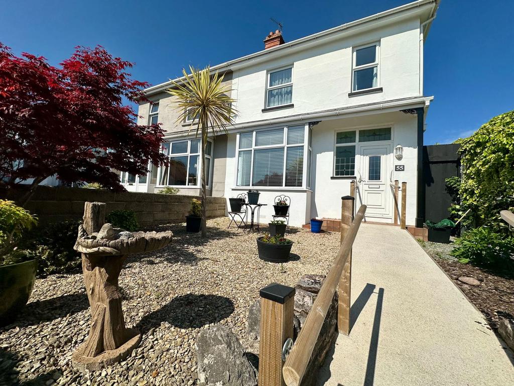 Westhill Avenue, Torquay, TQ1 4LQ 3 bed semi-detached house for sale ...