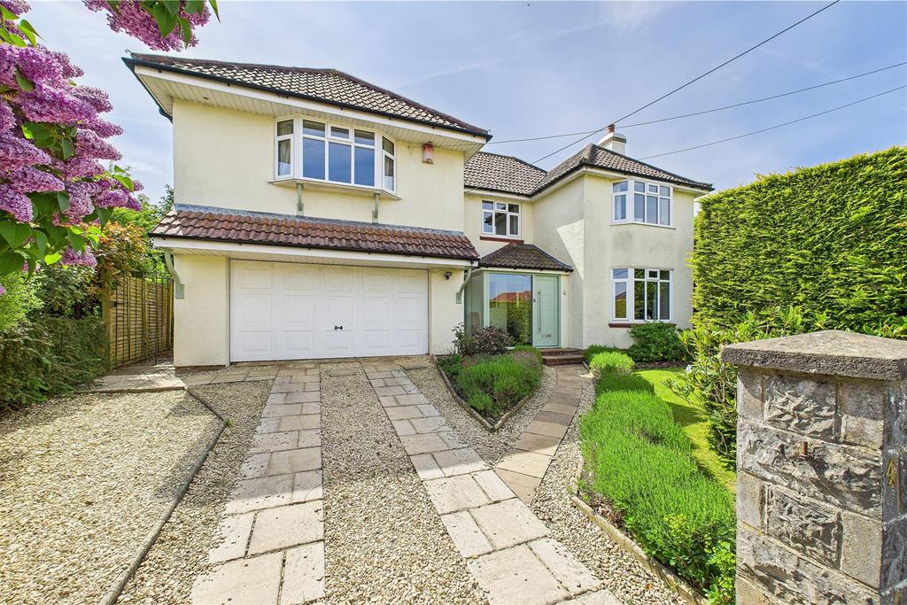 Beautifully extended family home in... 4 bed detached house for sale ...