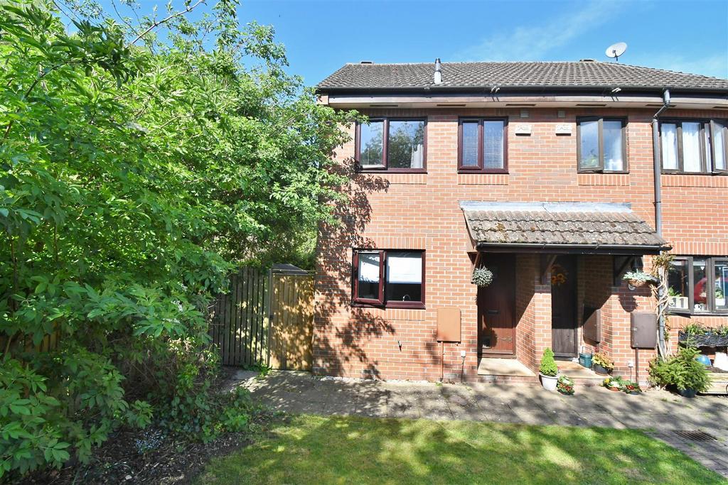 Lay Gardens, Radford Semele... 2 bed end of terrace house for sale - £ ...