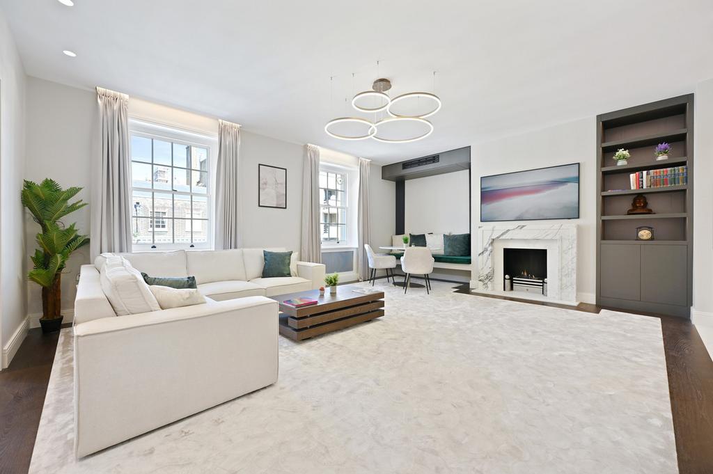 London W1J 2 bed flat - £3,150,000