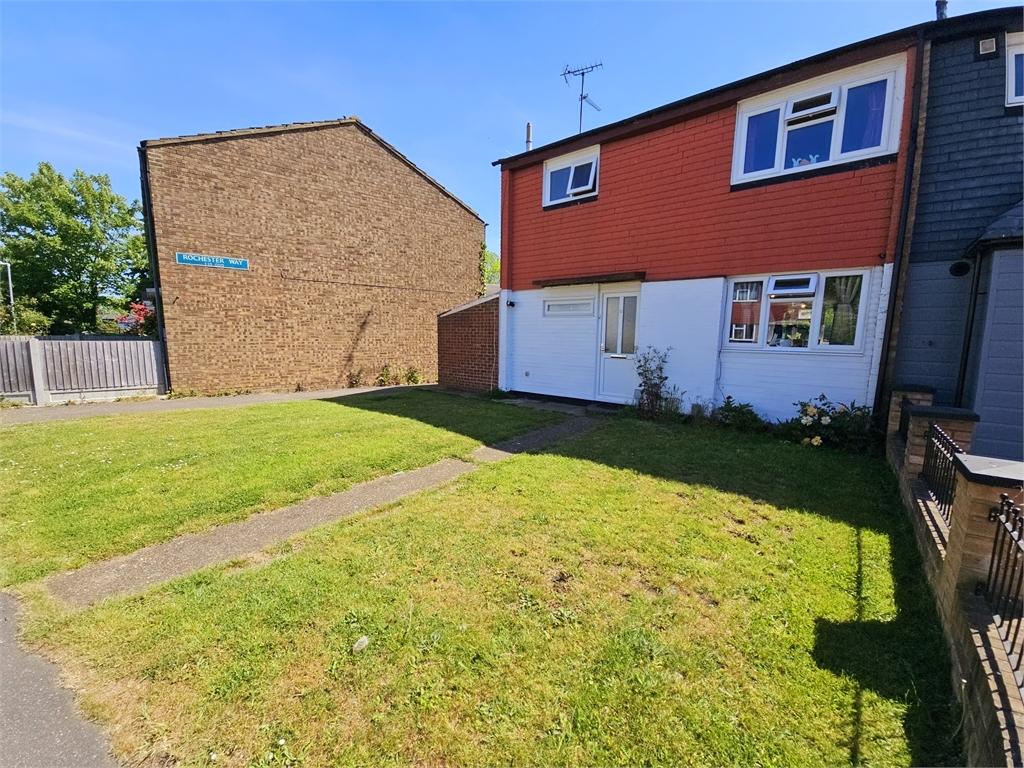 Rochester Way, Basildon, Basildon, 3 bed end of terrace house - £325,000