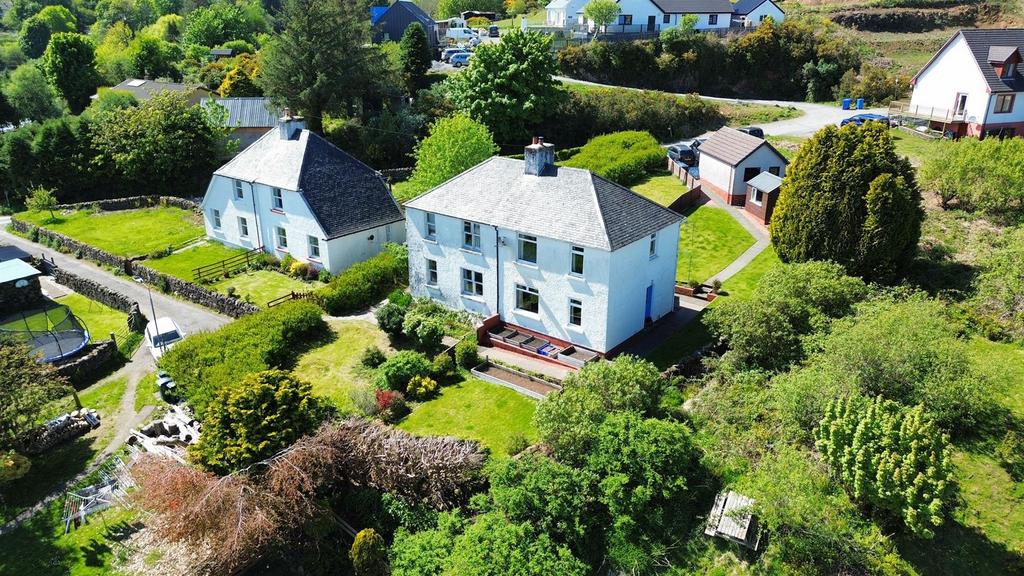 Craigspuir Terrace, Isle Of Mull PA75 3 bed semi-detached house - £250,000