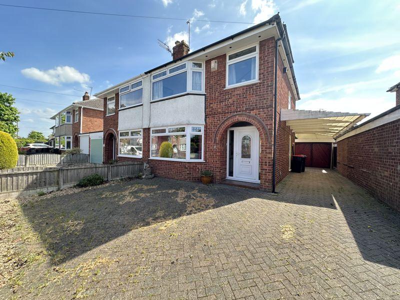 Baker Drive, Great Sutton 4 bed semi-detached house for sale - £260,000