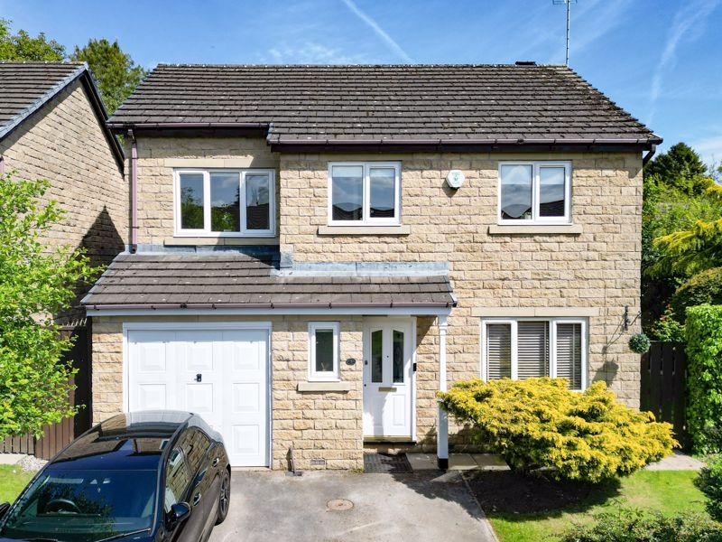 Greencroft Way, Wardle, Rochdale... 4 bed detached house for sale - £ ...