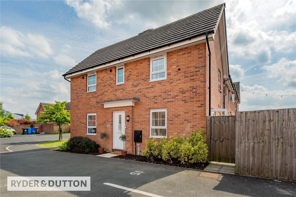 Wallis Avenue, Kingsway Village... 3 bed townhouse for sale - £250,000