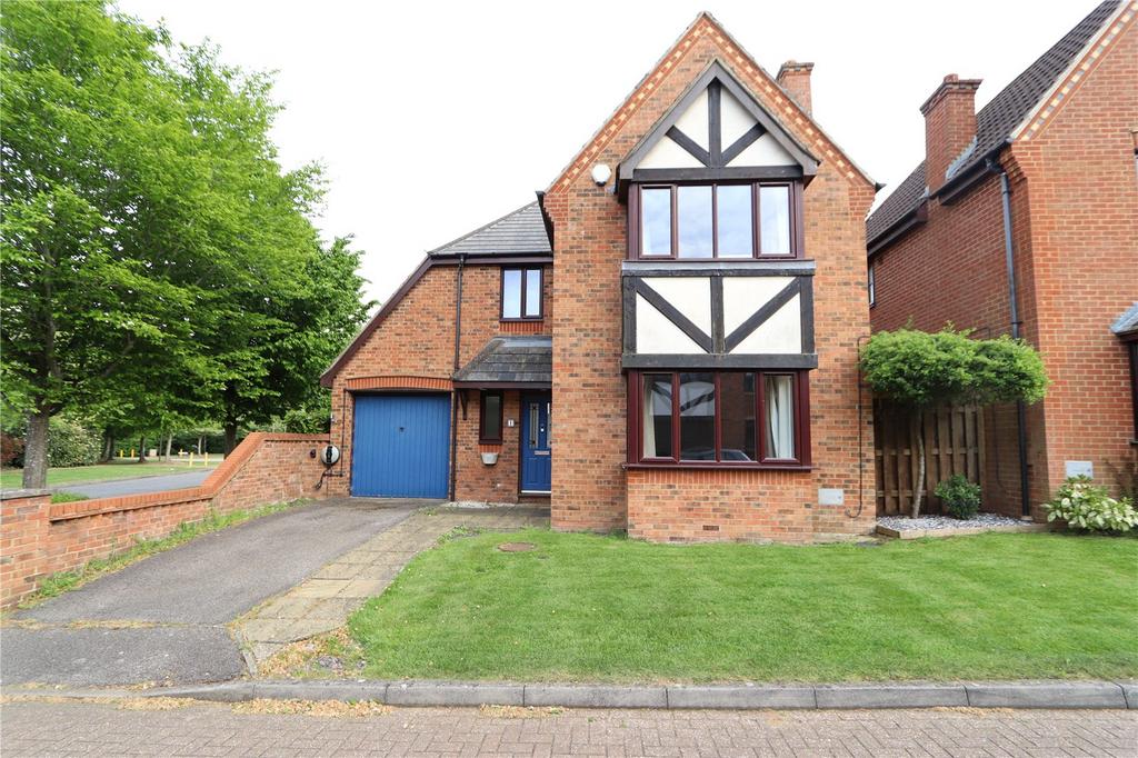 Bodnant Court, Westcroft, Milton... 4 bed detached house for sale - £ ...