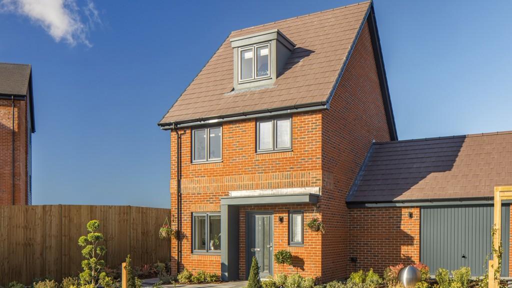 Plot 17, The Foxglove- Detached at... 3 bed detached house for sale - £580,000