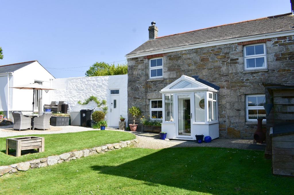 Brickworks Hill, St. Day, Redruth... 2 bed semi-detached house for sale ...