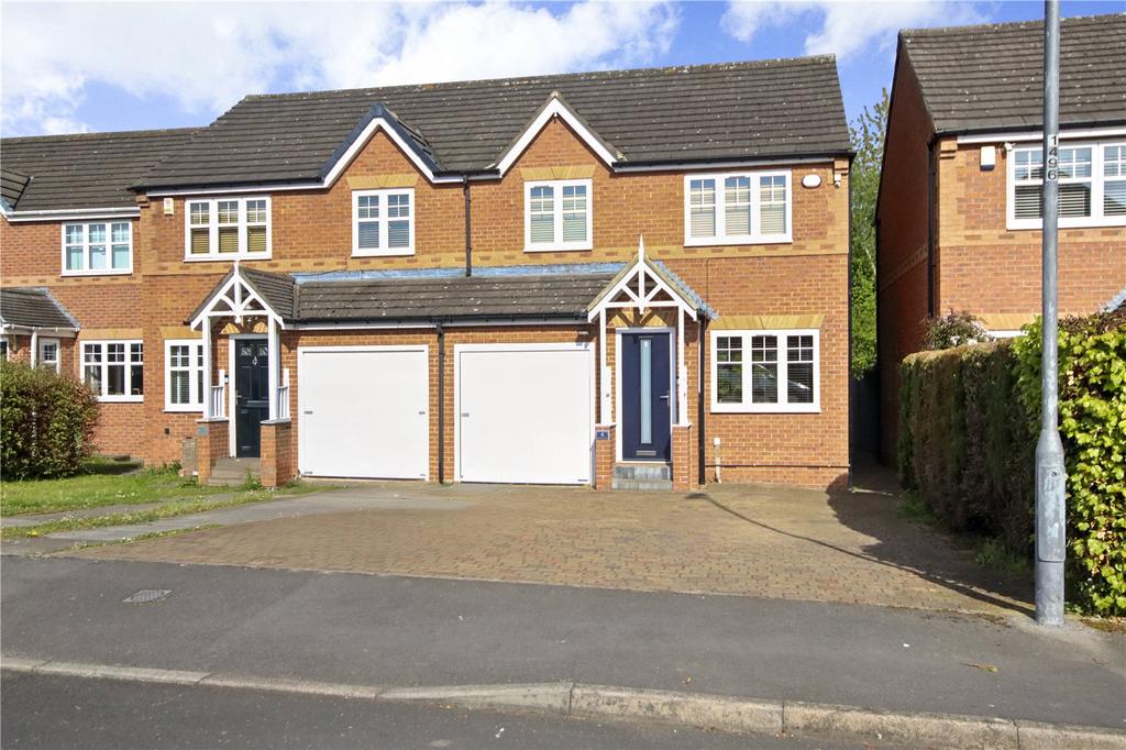Hazel Leigh, Chester Le Street DH3 3 bed semi-detached house - £200,000