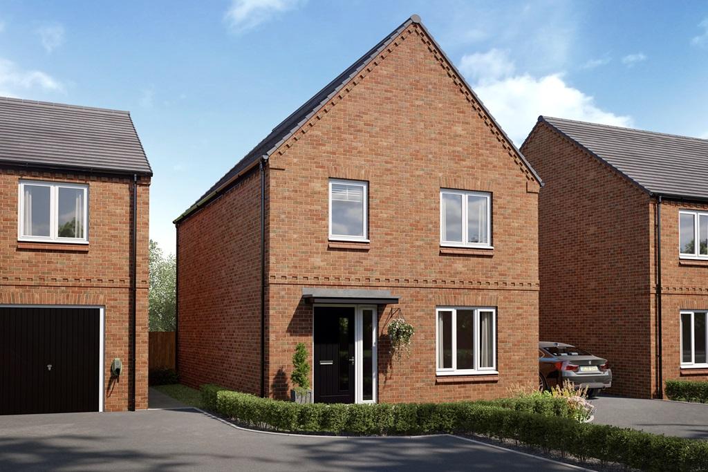 The Ayleford - Plot 58 at Sherdley... 4 bed semi-detached house - £293,995