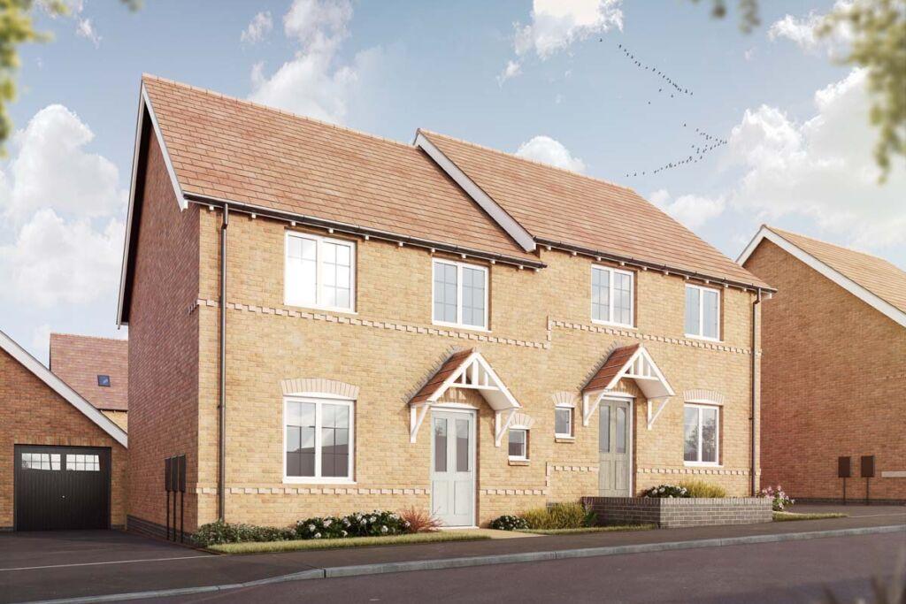 Plot 19 at Houlton, Houlton Way... 3 bed semi-detached house for sale - £349,500