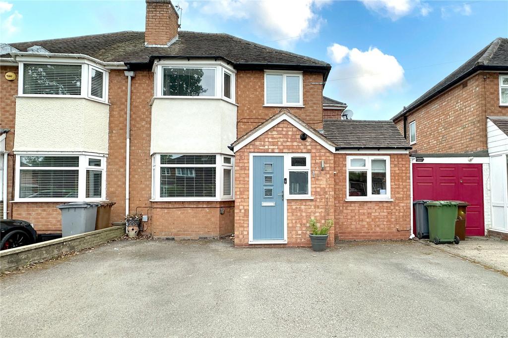 Damson Lane, Solihull, West Midlands... 3 bed semi-detached house - £ ...