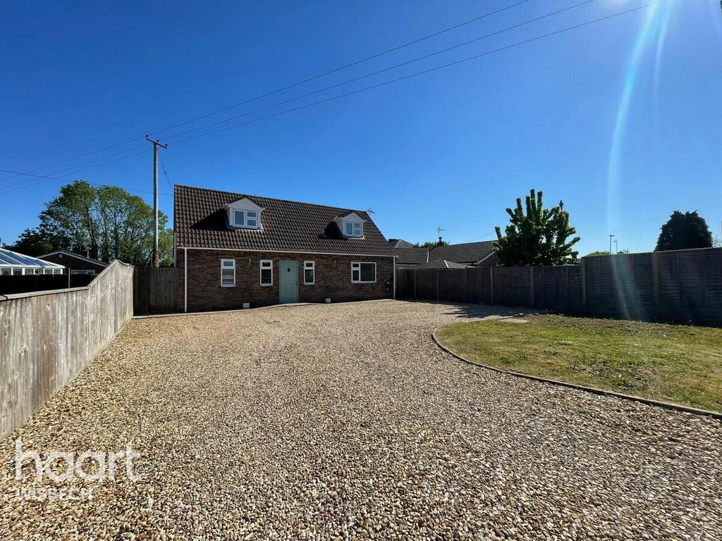 Seadyke Bank, Murrow 3 bed chalet for sale - £325,000