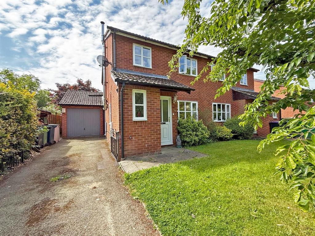 Grange Lane, Condover, Shrewsbury 3 bed semi-detached house for sale ...