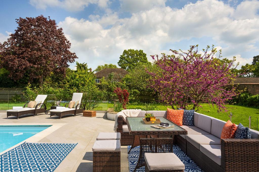 Carbinswood Lane, Bucklebury Common... 5 bed detached house for sale ...