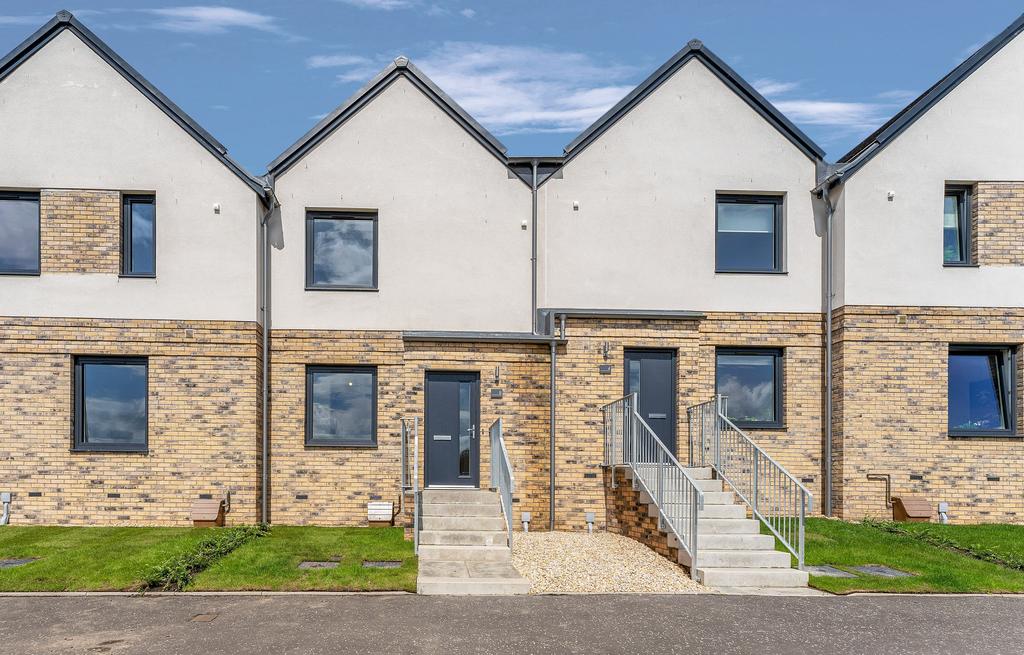 Plot 20 - The Dow, Viewforth Gardens... 3 bed terraced house for sale ...