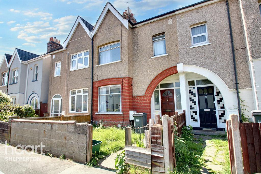 Danesbury Road, FELTHAM 3 bed terraced house for sale - £485,000