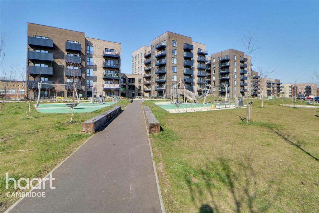 Clara Rackham Street, Cambridge 2 bed flat to rent - £2,000 pcm (£462 pw)