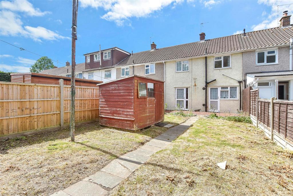Cloverlands, Northgate, Crawley, West... 3 bed terraced house for sale ...